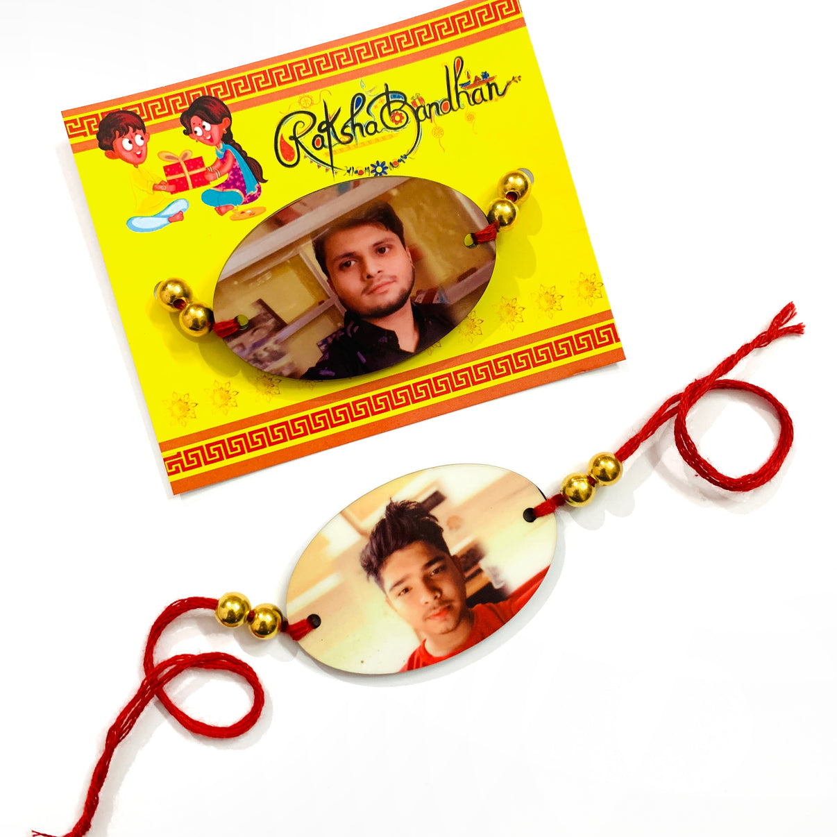 Photo Rakhis - Digital Print Waterproof Rakhi – Giftlay India